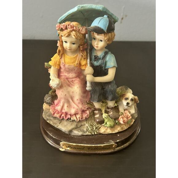 Decor | Accents | Rare Monnet Collection Statue Resin Decor Vintage ...